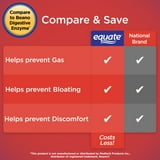 Equate Gas Relief and Prevention Food Enzyme Capsules, 100 Count ...