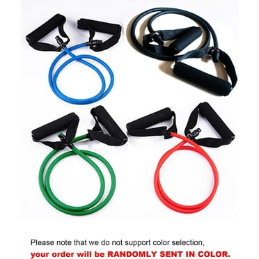 Figure 8 Fitness Resistance Band with Anti-slip Handle Portable Men ...