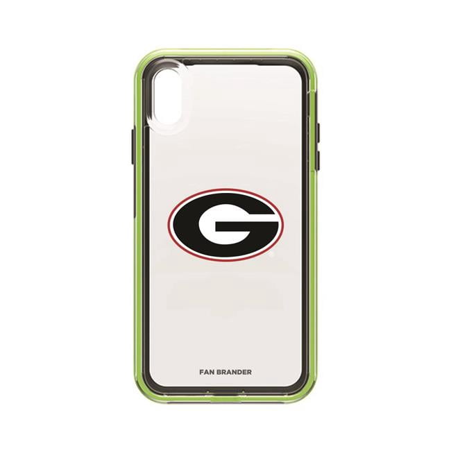 LifeProof IPH-XSM-NF-SLA-UGA-D101 Night Flash SLAM Case with Georgia ...