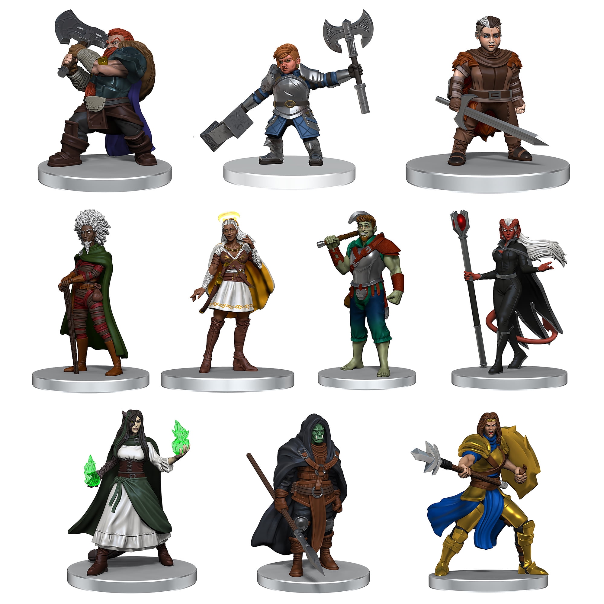 Critical Role: Guests of Critical Role - (10) Pre-Painted Miniatures ...