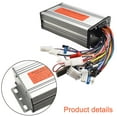Premium 24V-60V Brushless Motor Controller 500W-800W Capacity For ...