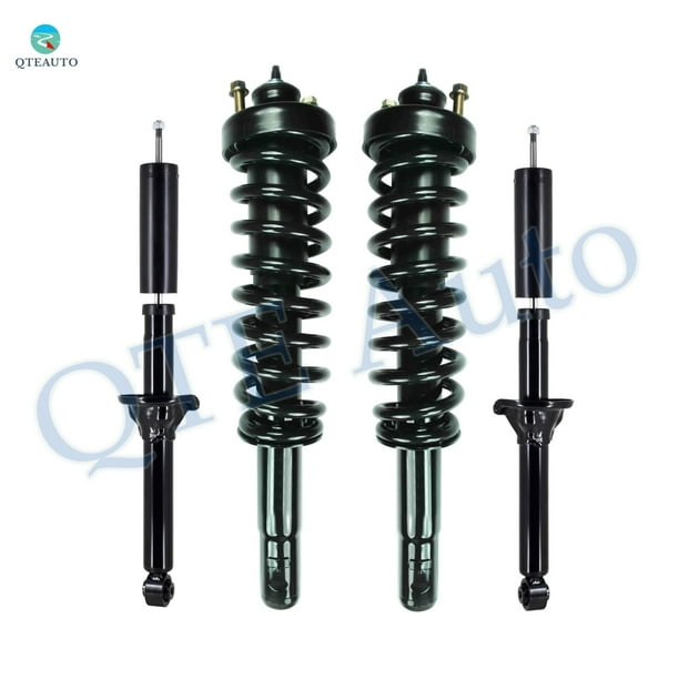 Set 4 Front Quick Complete Strut Rear Suspension Strut For 1997 2001