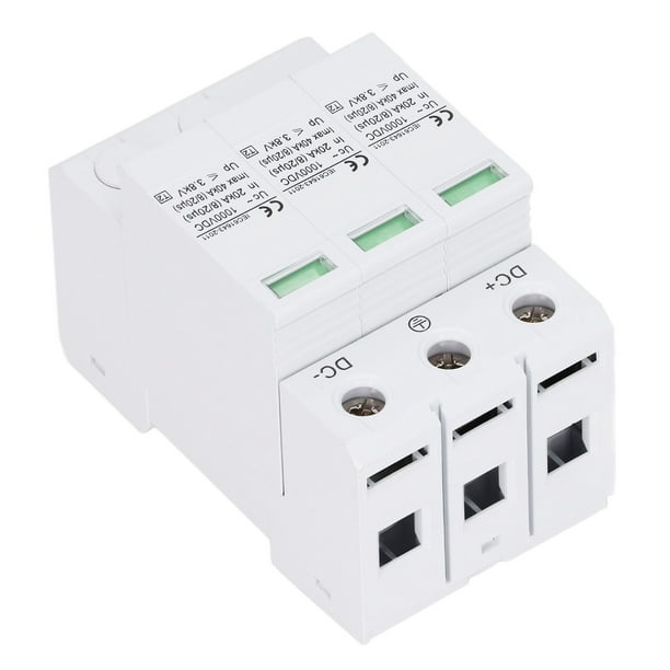 Arrester Protection Device, IP20 Flame Retardant 1000V Surge Protective ...