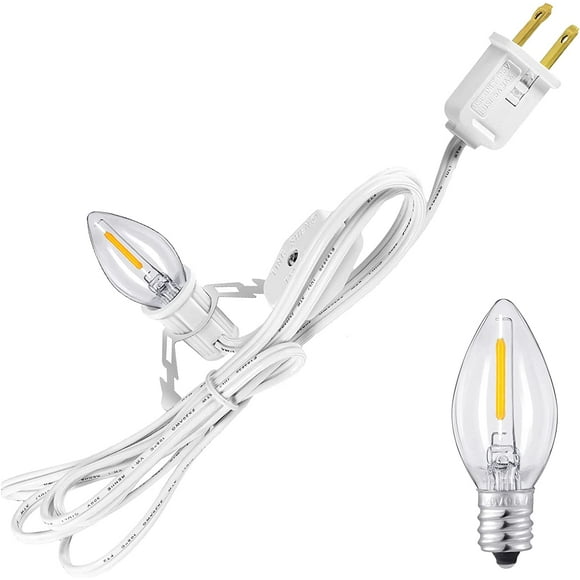 Light Cords For Christmas Villages