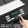Mcilpoog WS-201 Professional Espresso & Cappuccino Machine - Bean ...