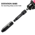 MIXPOWER 9-Piece Extension Bar Set, 1/4", 3/8" and 1/2" Drive Socket ...