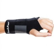 PROCARE ComfortFORM Wrist Splint Aluminum Stay Foam / Lycra Left Hand ...