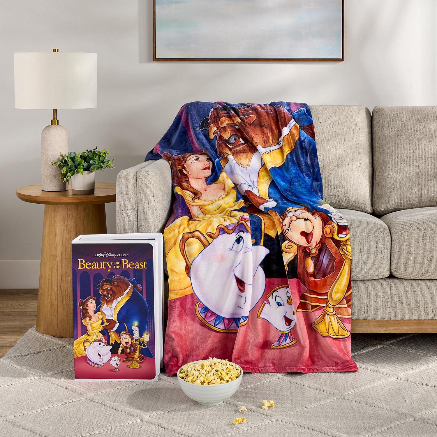Disney Classic VHS Boxed Silk Touch Throw, 50" x 70" - Samsclub.com