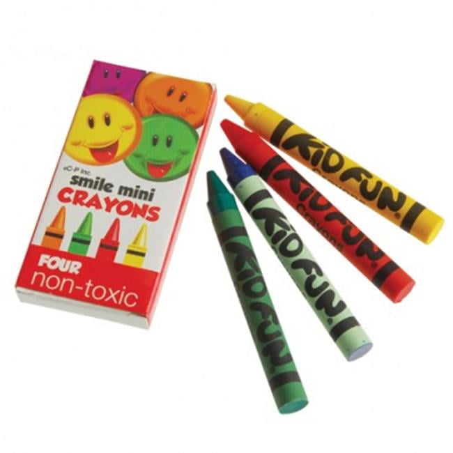 US Toy 295X3 Mini Smiley Face Crayons - 144 Per Pack - Pack of 3 ...