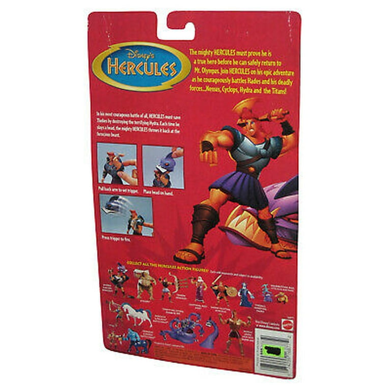Hercules Vs Hydra Toy