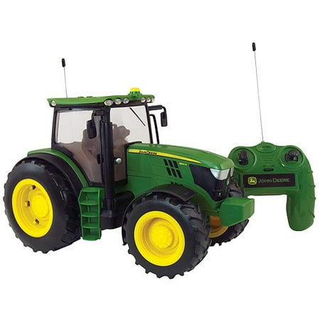 John Deere Lights and Sounds Radio-Controlled Tractor - Walmart.com