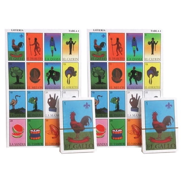 American Games Disposable Bingo Cards - 2 Cards/Sheet, 10 Sheets/Book ...