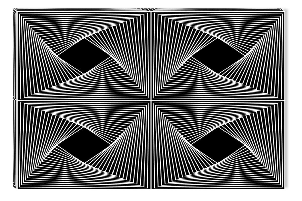 Startonight Canvas Wall Art Black And White Abstract Geometric Art startonight-canvas-wall-art-black-and-white-abstract-geometric-art