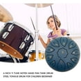 Panda Drum,Balmy Drum,Steel Drum,Rain Drum,6 Inch Steel Tongue Drum 6 ...