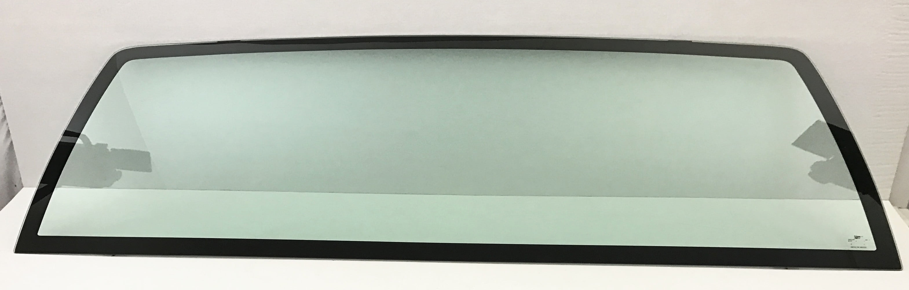 Stationary Back Window Back Glass Compatible with GMC Sierra Pickup ...