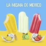 Holanda Chemisse Coconut & Pineapple Mexican Fruit Ice Pops Frozen ...