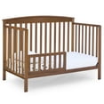 Delta Children Hanover 6-in-1 Convertible Baby Crib, Chestnut - Walmart.com