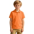 Afuyipoi 3-PC Boys Girls School Uniform Polos (For 3-17), Soft ...