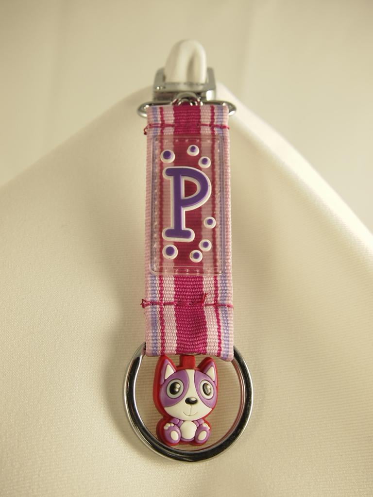 Letter P Key Pals Keyring Strap - Walmart.com