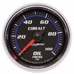 AUTO METER 6121 2-1/16IN OIL PRESS, 0-100 PSI, MECH, COBALT - Walmart.com