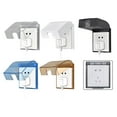 Aesthetic Waterproof Cover For Standard Wall Sockets In Various Colors ...