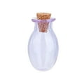 HILABEE Mini Glass Bottles with Cork Stoppers Wish Bottles Decorative ...