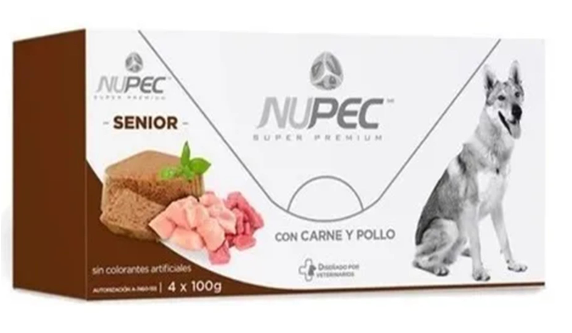 PAQUETE 20 LATAS NUPEC SENIOR HUMEDO | Walmart en línea