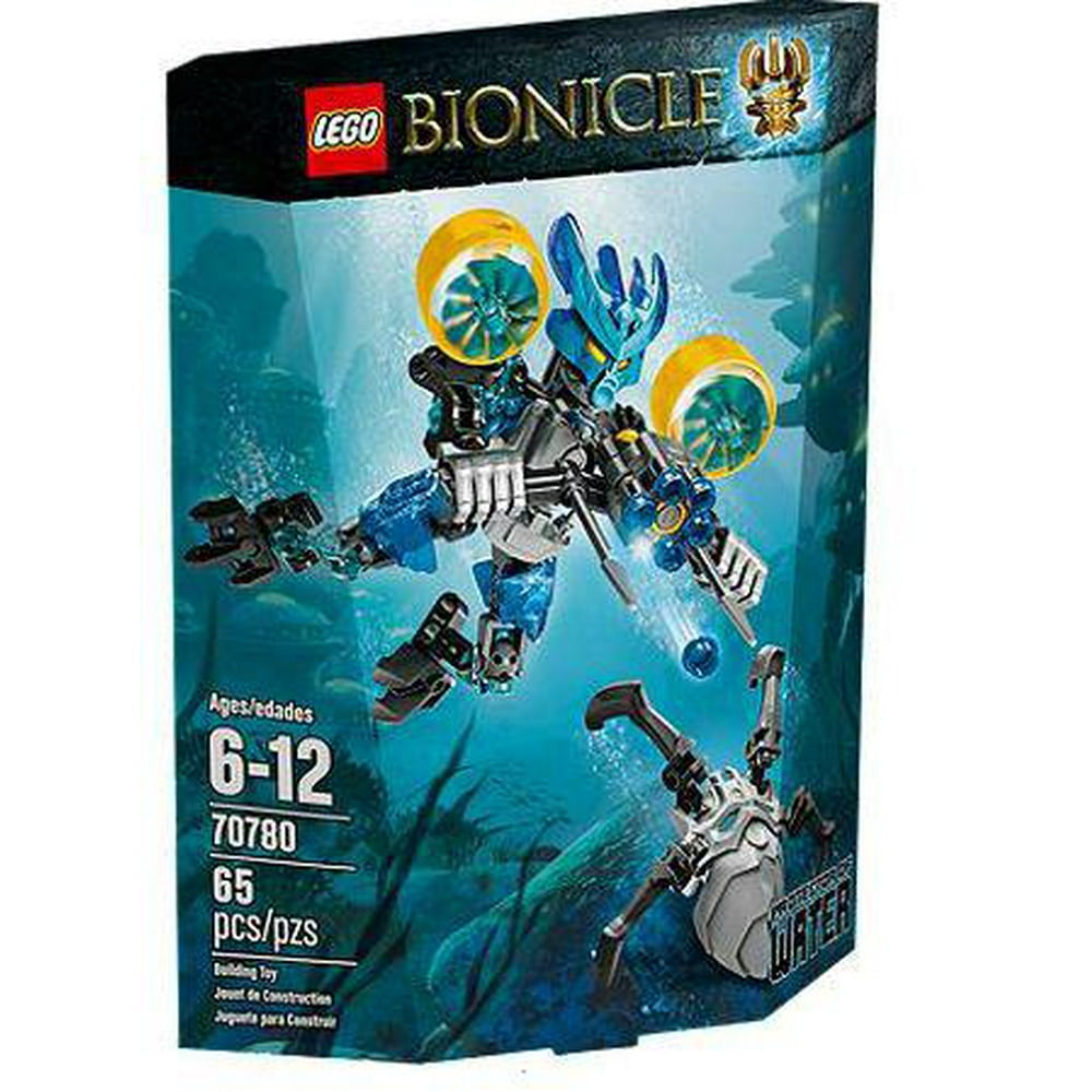 LEGO BIONICLE Protector of Water Set - Walmart.com - Walmart.com