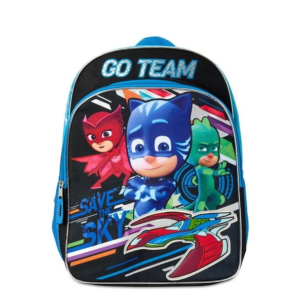 PJ Masks - PJ Masks Sky Team Backpack - Walmart.com - Walmart.com