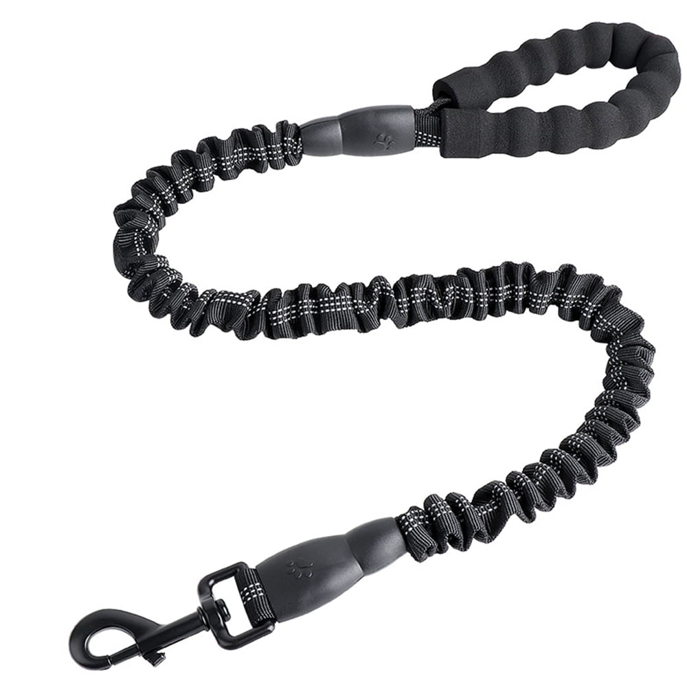 Reflective Extendable Dog Lead, Bungee Training Dog Leash for Dogs ...