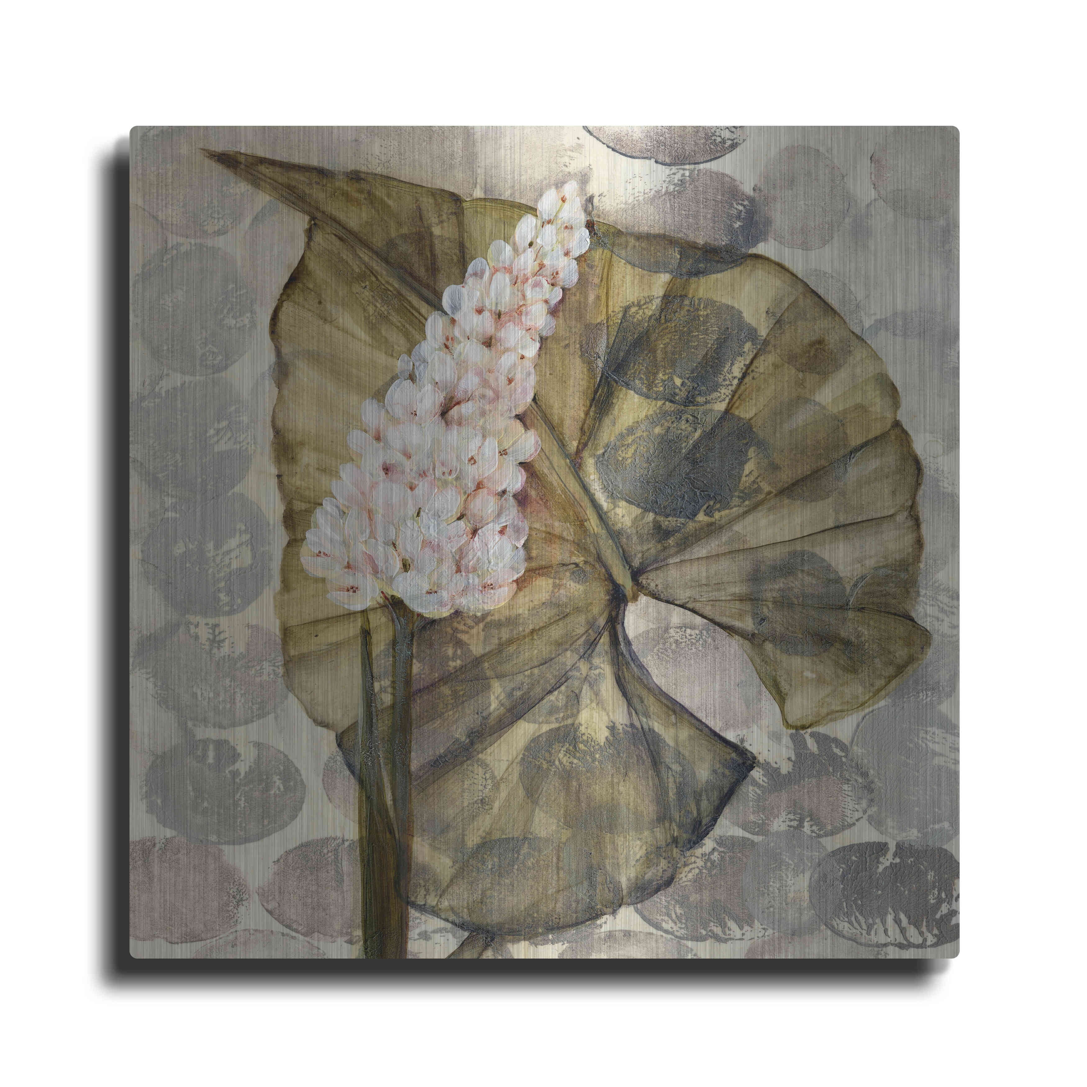 Luxe Metal Art 'Amazonia 3' by Jadei Graphics, Metal Wall Art, 24"x24 ...