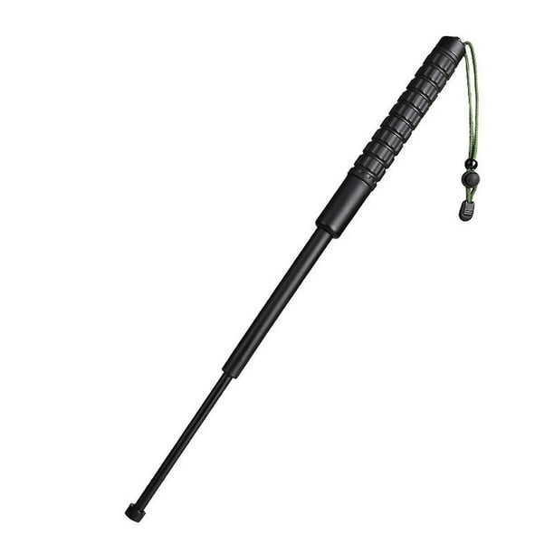 Retractable Safety Bar 3 Section Retractable Walking Stick With Lanyard ...