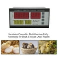 Fully Automatic Multifunction Incubator Controller for Duck Chicken and ...