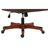 Linon Draper Office Chair, Multiple Colors and Base Options - Walmart.com