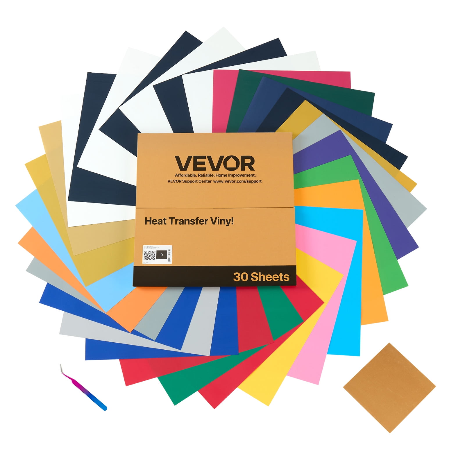 Click here for Vevor Heat Transfer Vinyl  30 Pack  12 X 12 In  As... prices
