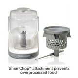 Hamilton Beach 3 Cup Smartchop Mini Chopper | Model 72950 - Walmart.com