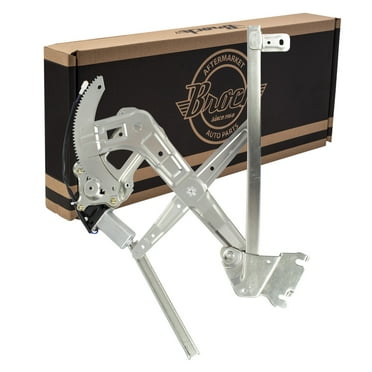 Brock Replacement Passenger Rear Power Window Regulator and Lift Motor ...
