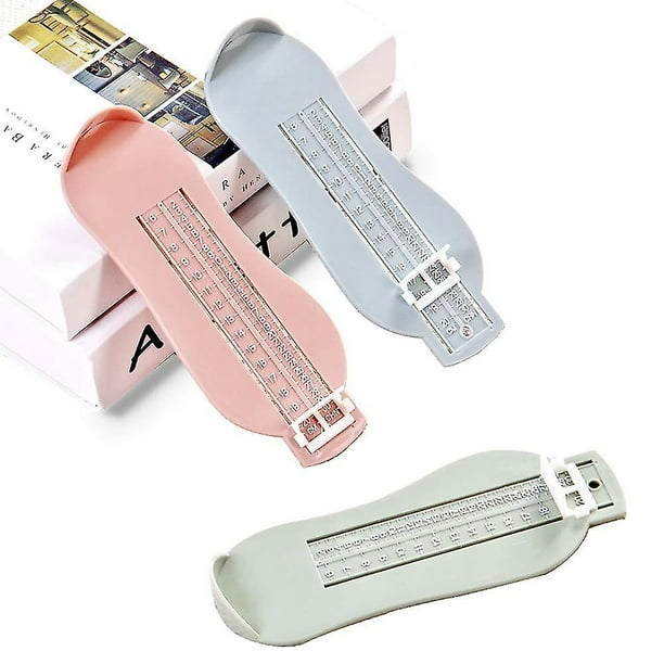 3 Pieces Foot Measuring Device, Shoe Size Measuring Device,determining ...