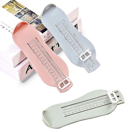 3 Pieces Foot Measuring Device, Shoe Size Measuring Device,determining ...