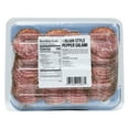 Dietz & Watson Italian Style Peppered Salami, Pre-Sliced, 8 oz Plastic ...