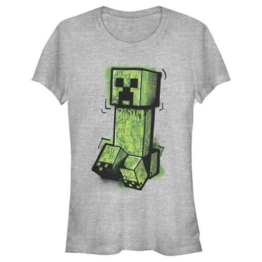 Minecraft Girls Underwear Pack of 5 Creeper Multicolor Size 6 - 14 ...