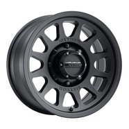 17x9 Method MR312 Matte Black W/ Gloss Black Lip Wheel 6x5.5 (-12mm ...