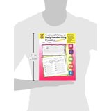 Daily Handwriting Practice Book: Traditional Manuscript - Walmart.com