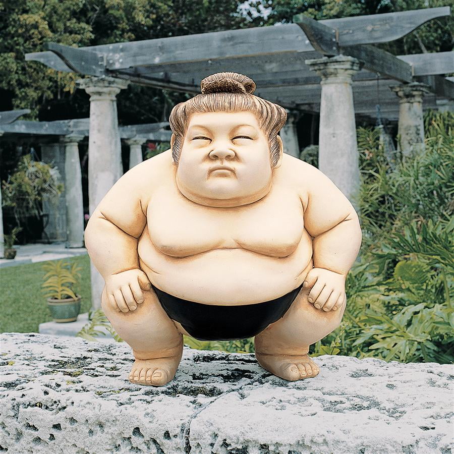 Design Toscano Basho the Sumo Wrestler Statue: Large - Walmart.com