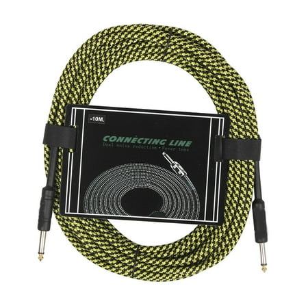 stanreset 10m Guitar Cable Wire Cord Audio Cable Noise Reduction Line ...