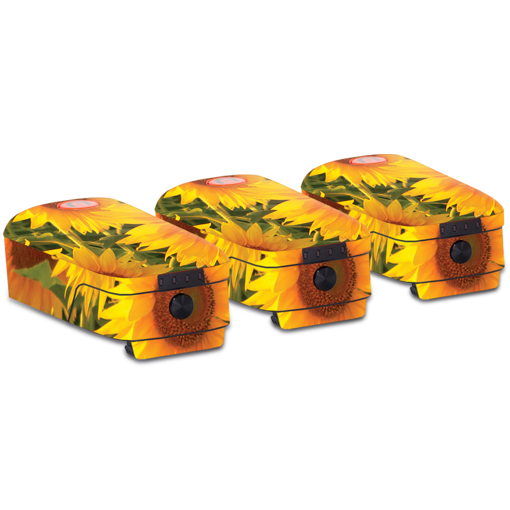 Skin Decal Wrap Compatible With Autel Robotics Evo Battery 3-pack ...