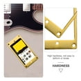 Raindrops 2pcs Guitar Pickups Frames Electric Guitar Pickup Frame ...