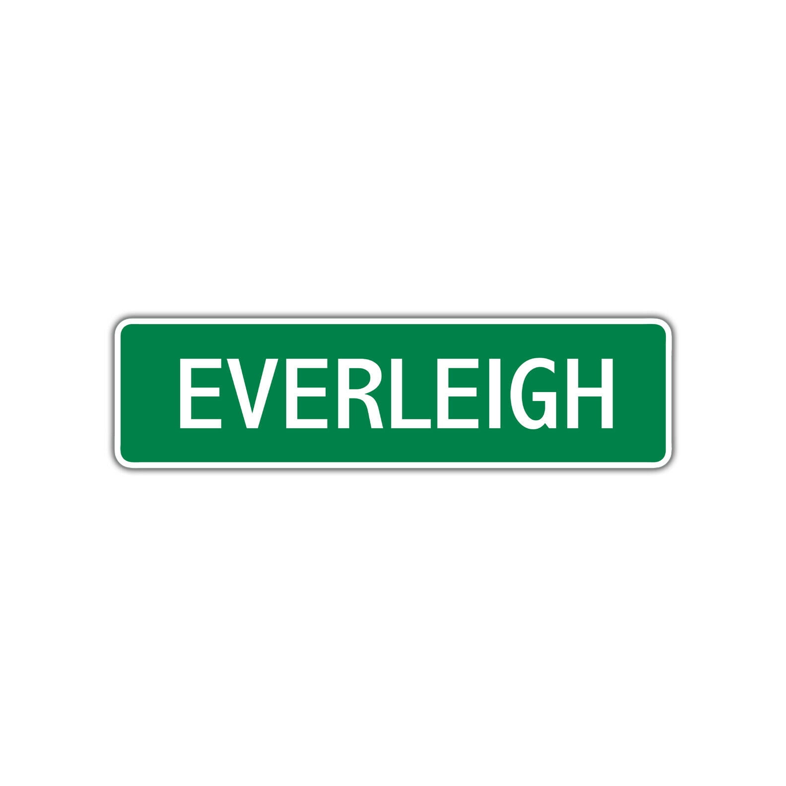 Everleigh Girls Children Name Letter Printed Decoration Label Indoor ...