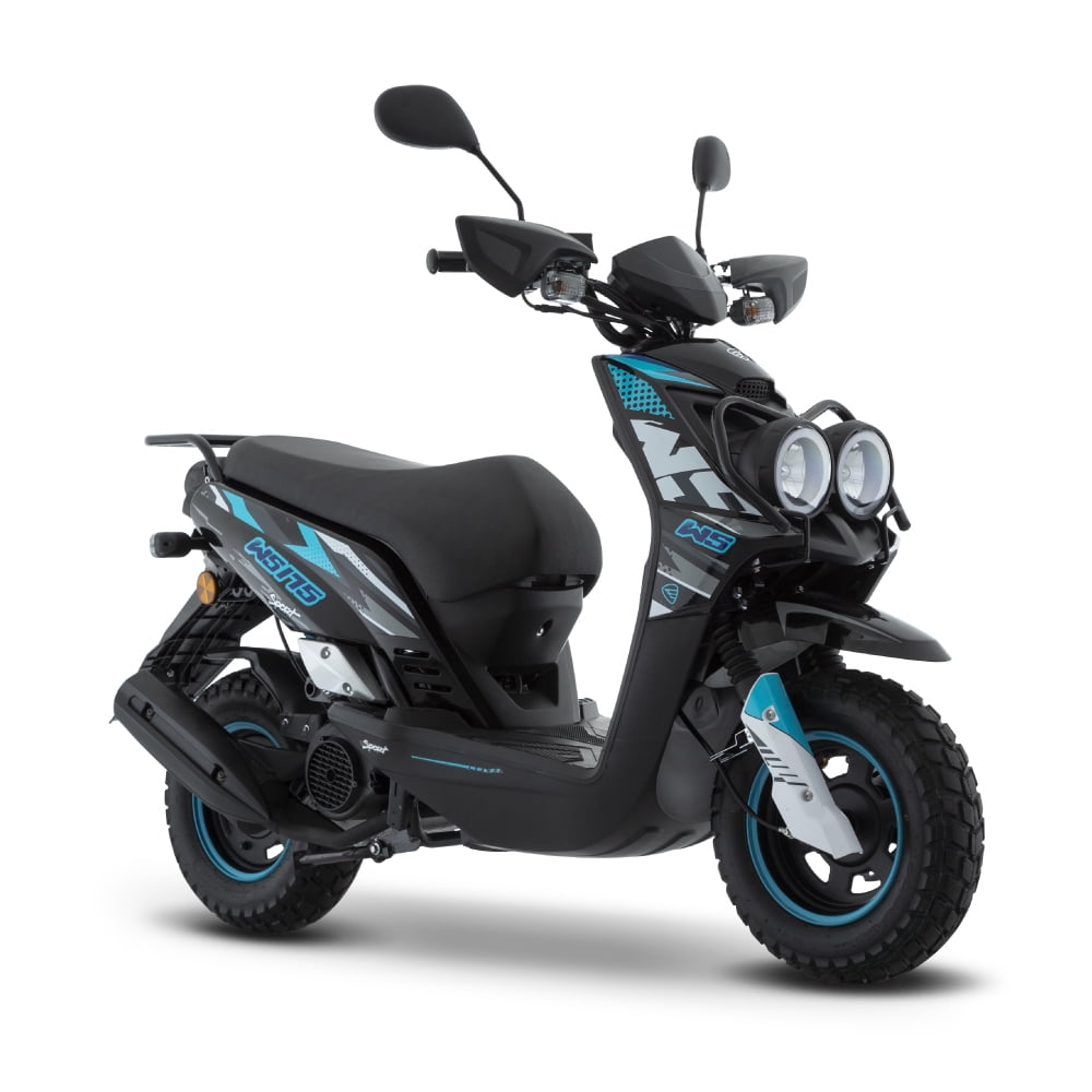 Motoneta Scooter Italika WS175 SPORT NEGRO AZUL ITALIKA Motoneta ...