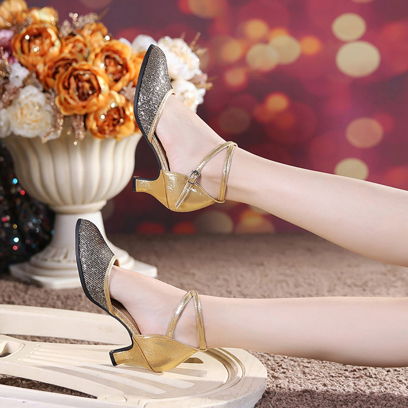 Sandals For Women With Pencil Heels